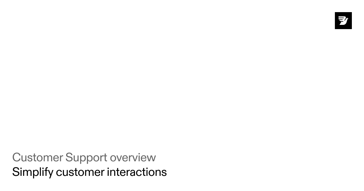 Customer Support overview · Knowledge Base — Bird