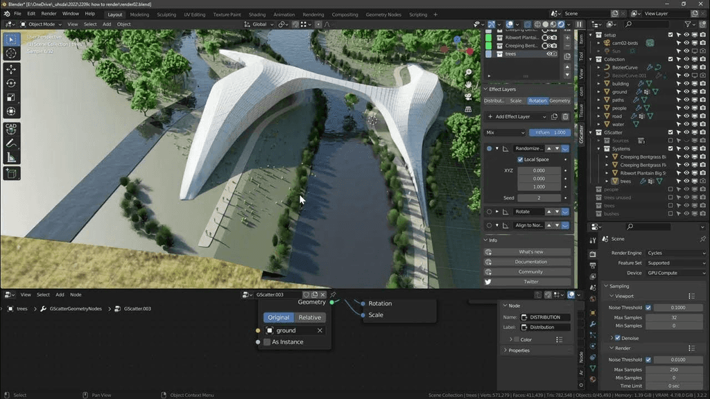 Blender vs Rhino: Which 3D Software is Right for You? - Vagon