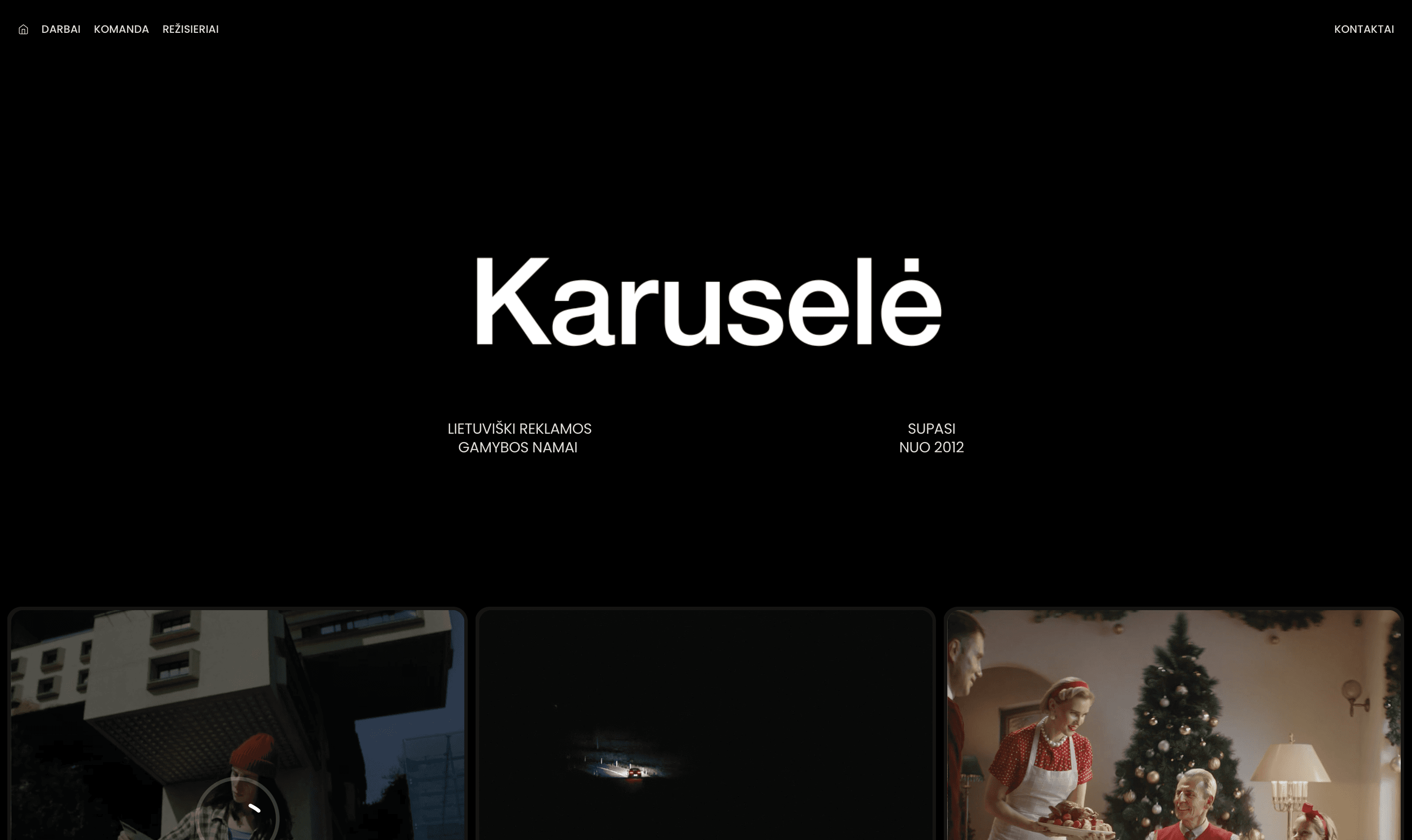 KARUSELĖ