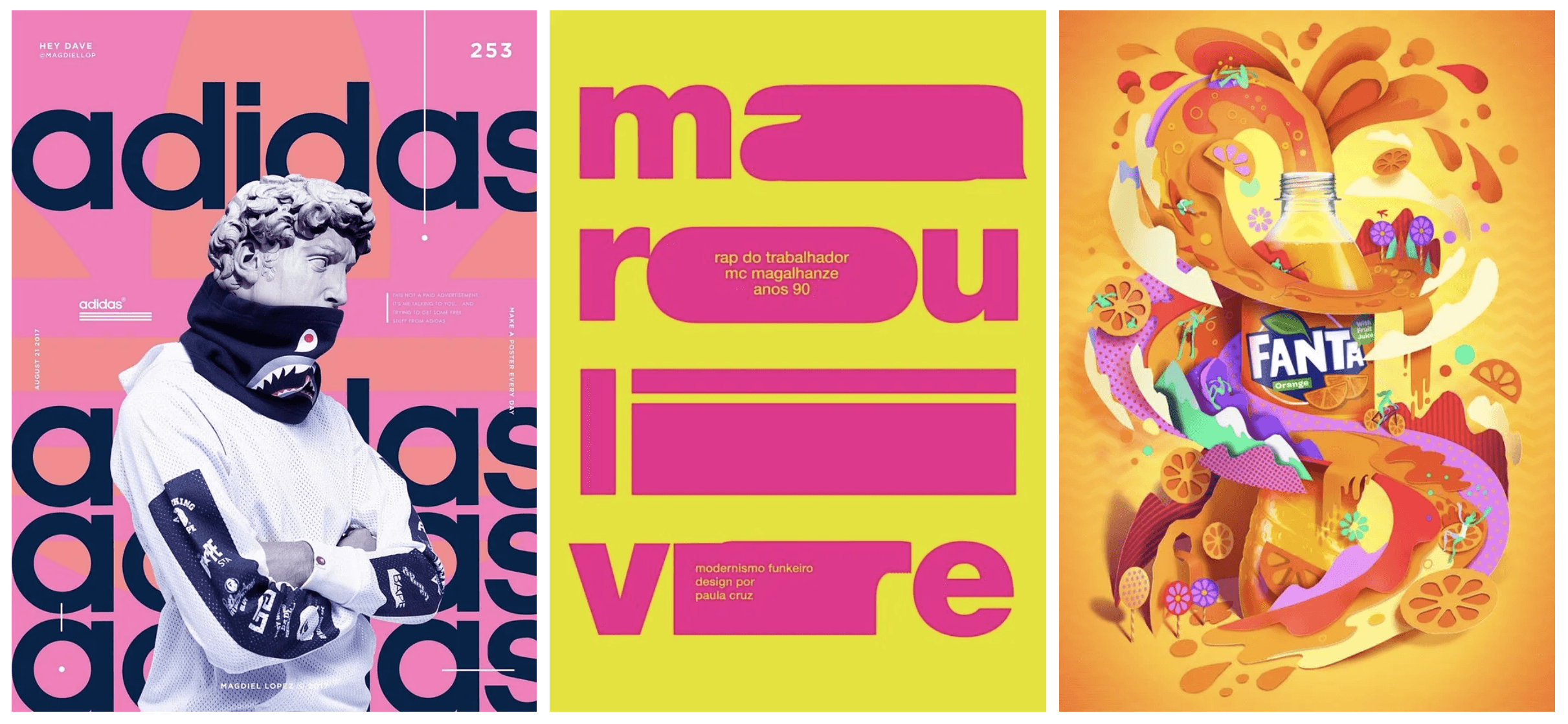 8 HUGE Graphic Design Trends Might be Taking Over 2024: Be Bold, Be ...