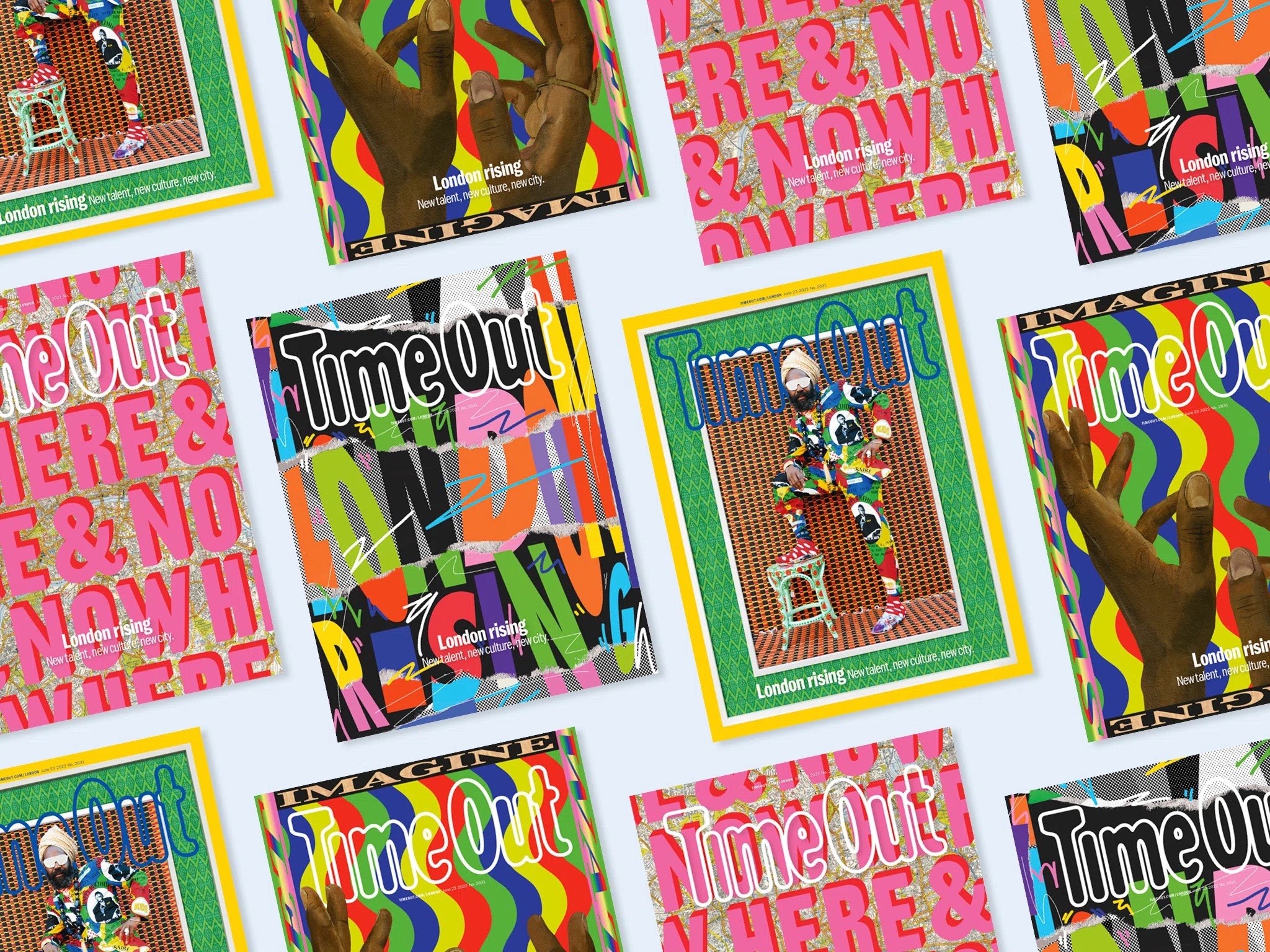 London Time Out - Kris Andrew Small