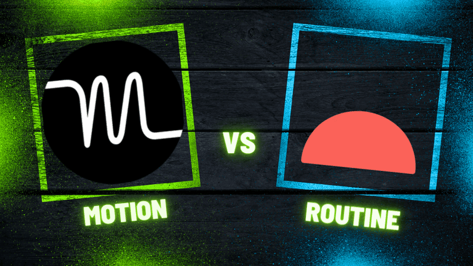 Motion vs Routine: Choosing the Right Productivity Tool for You - Akiflow
