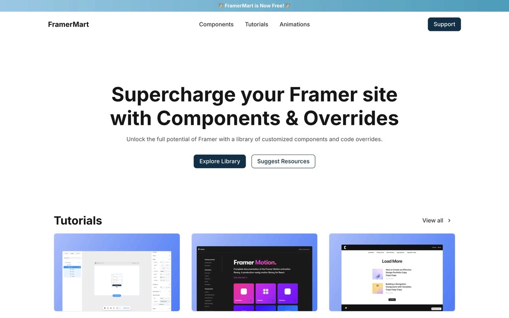 20+ Must-Have Framer Resources for Designers & Developers