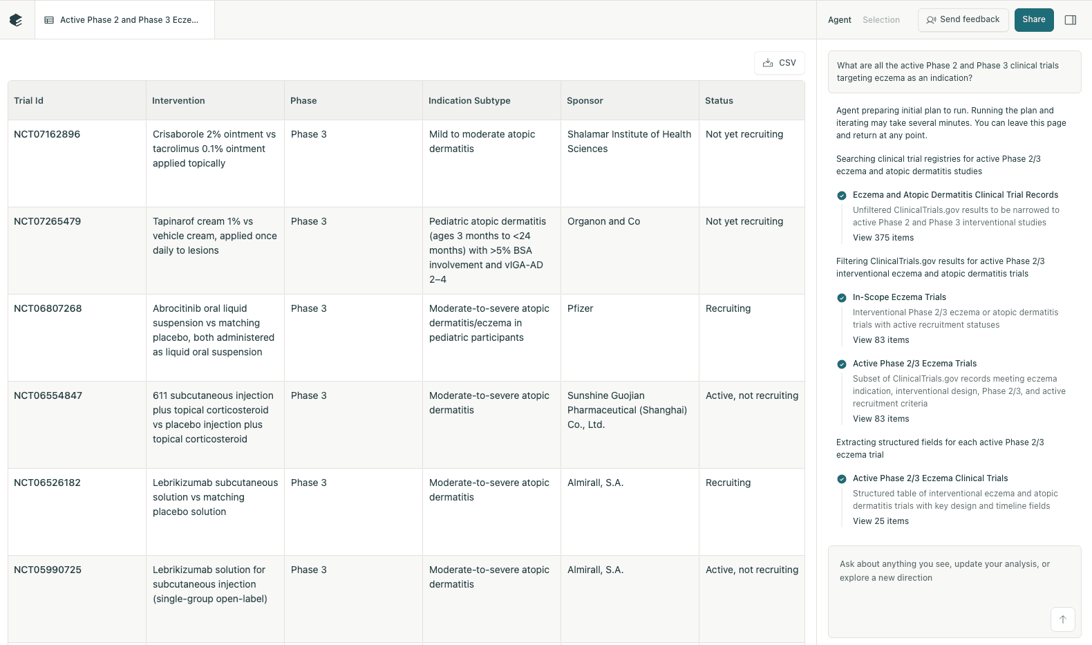 New in Elicit: Research Agents - Elicit