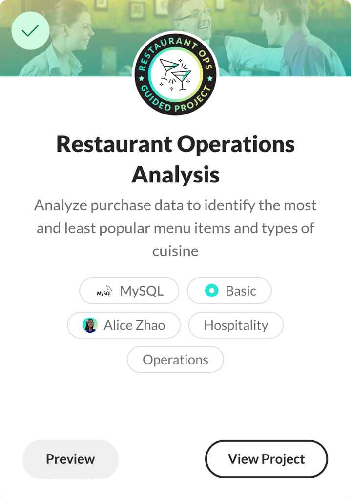 Guided Projects | Maven Analytics