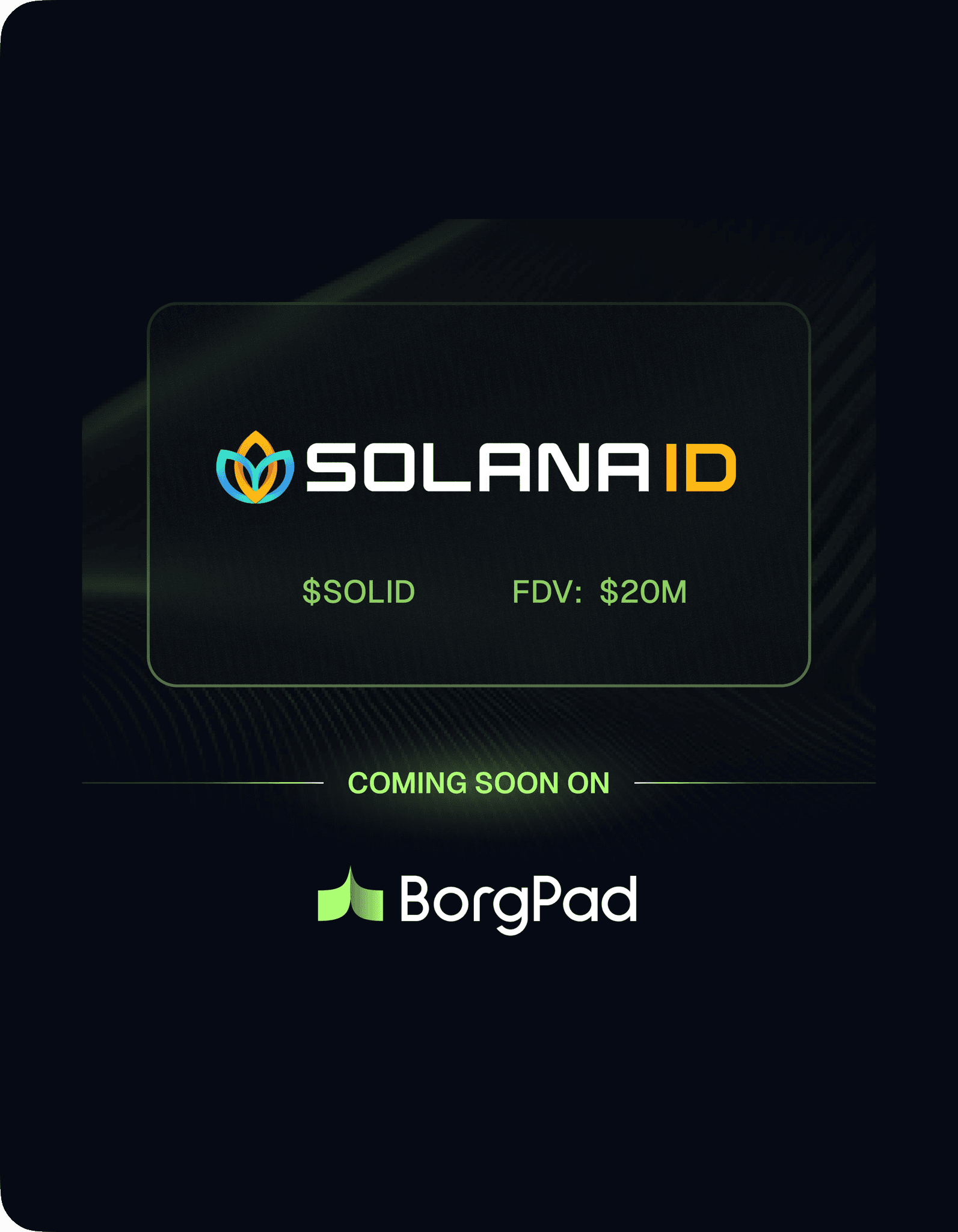 Solana ID - Personal Perks On-Chain