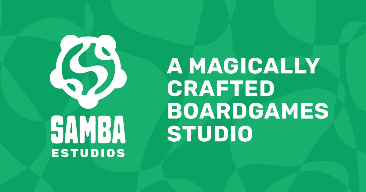 Samba Estudios - Card e Boardgames with a brazilian flavour