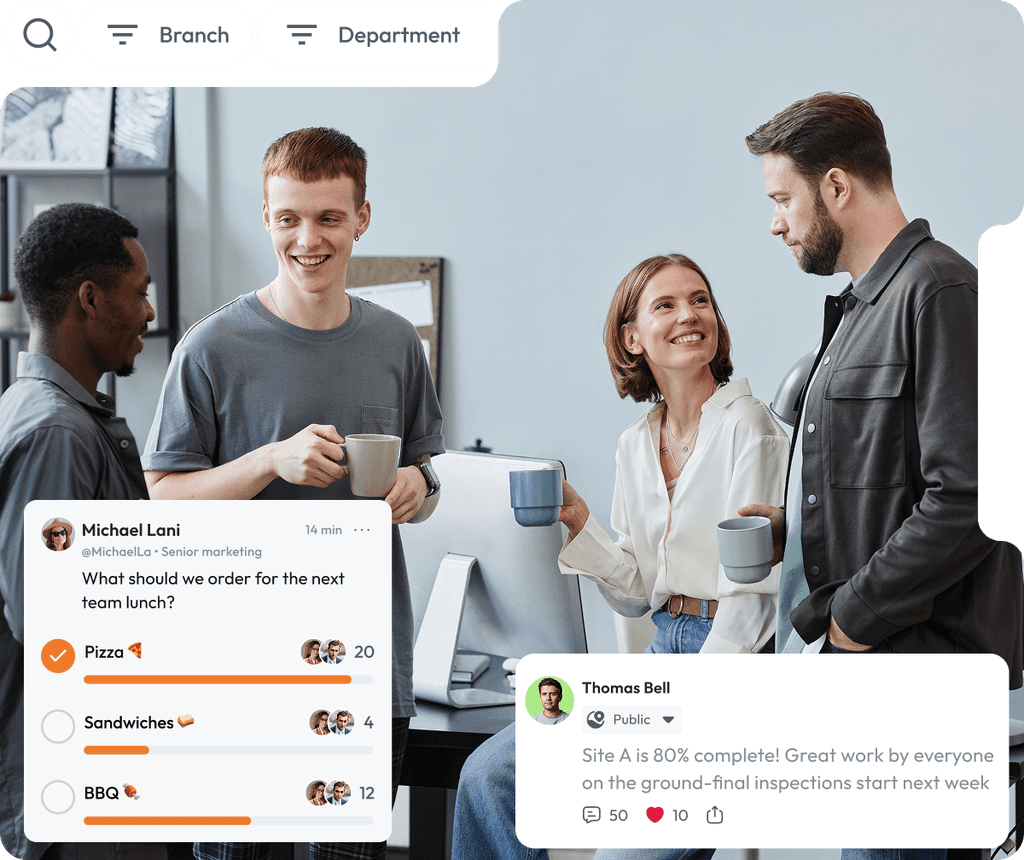 Pebb | The Leading Internal Communication and Engagement Platform for Teams