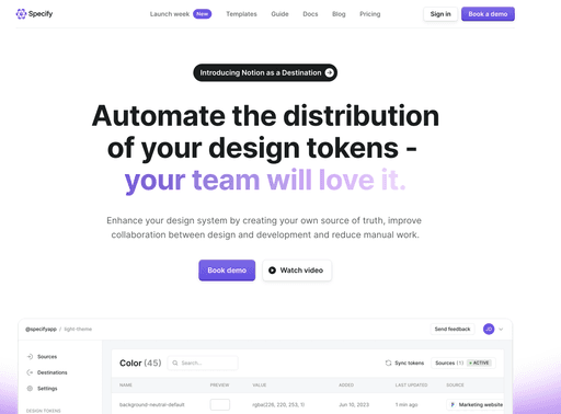 The Design System Guide
