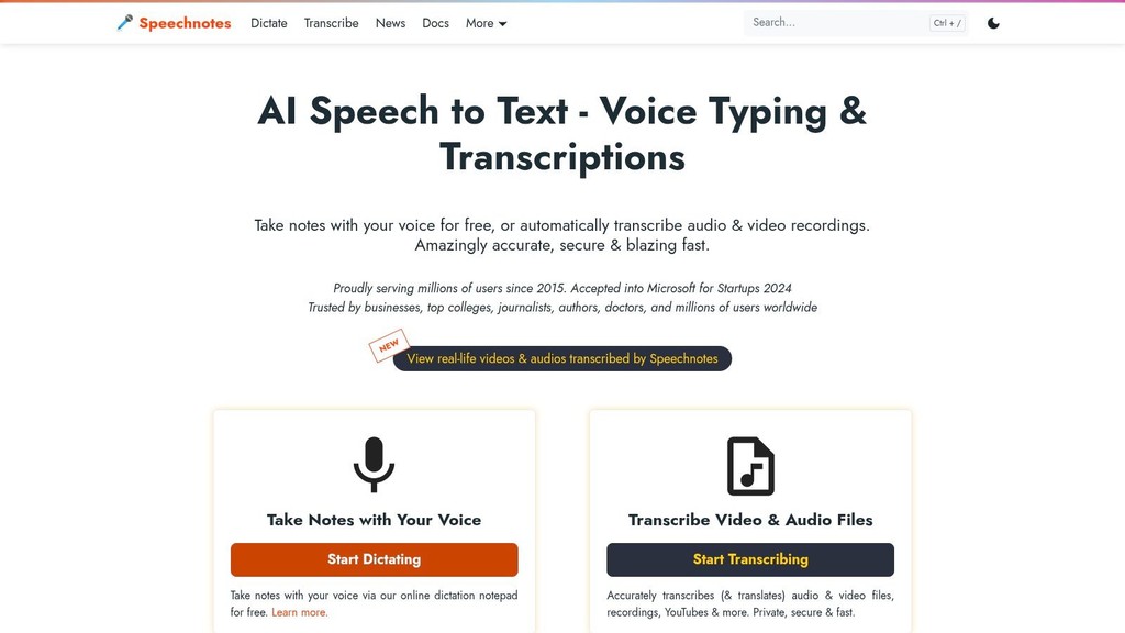 12 Best Dictation Software for Mac Options in 2025 | VoiceType
