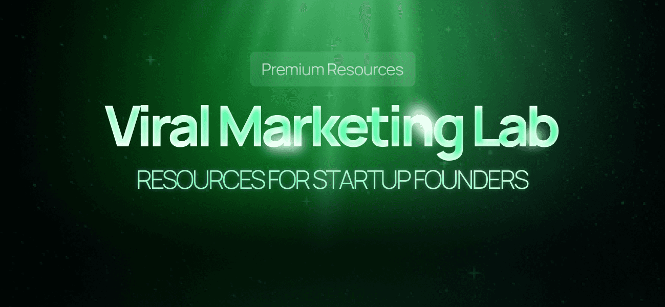 Viral Marketing Lab - Curated Tools and Resources for Startup Founders