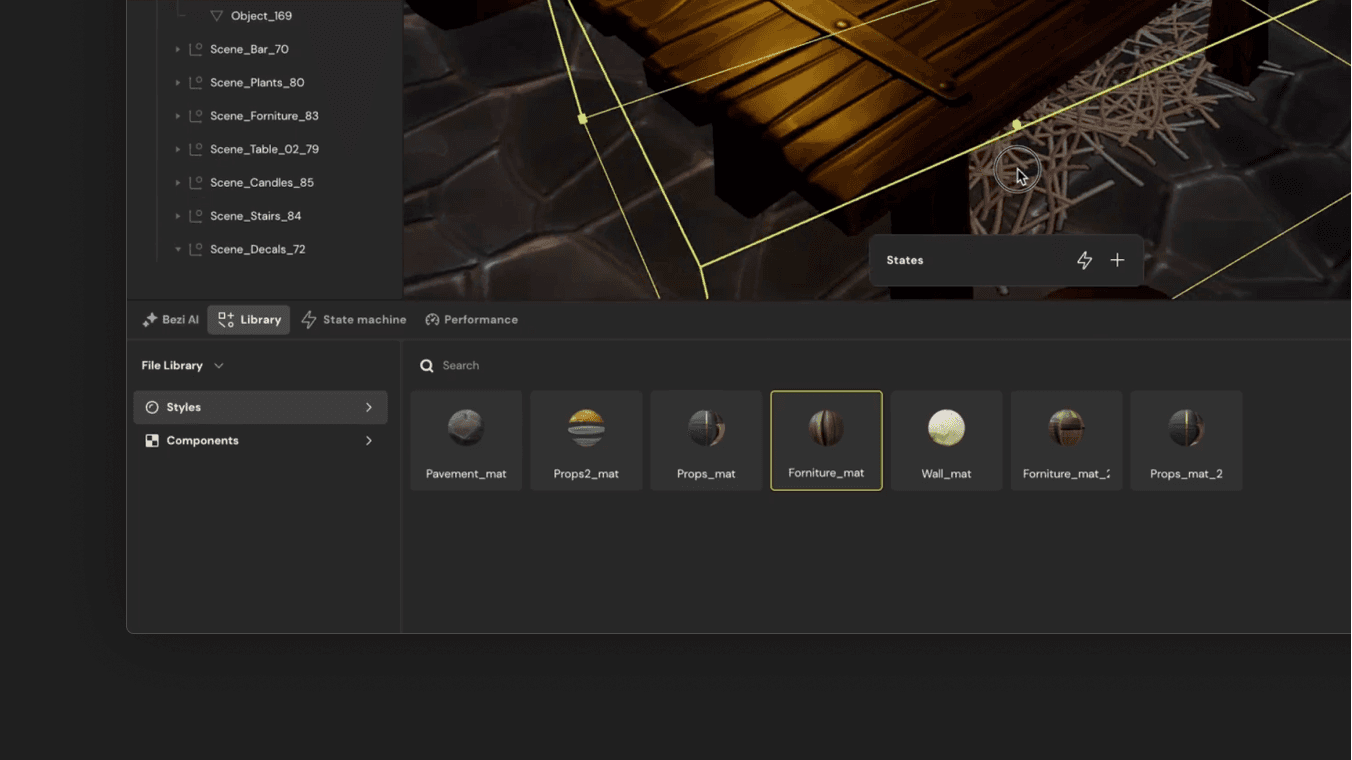 Bezi | Design in 3D together