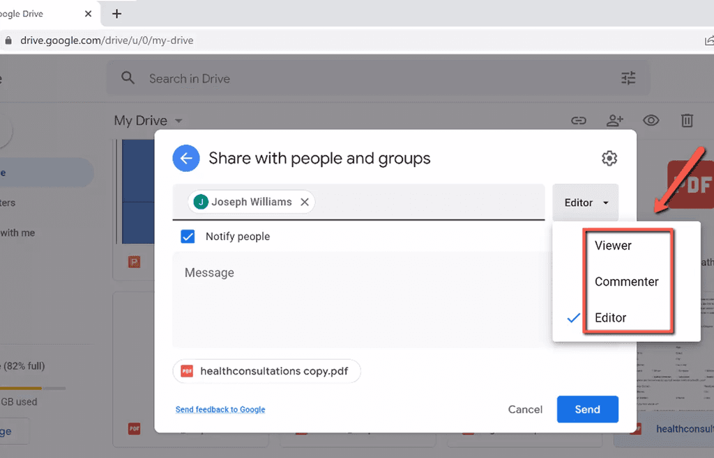 Is It Safe to Share a Google Drive Link? (Yes, Here's How ...