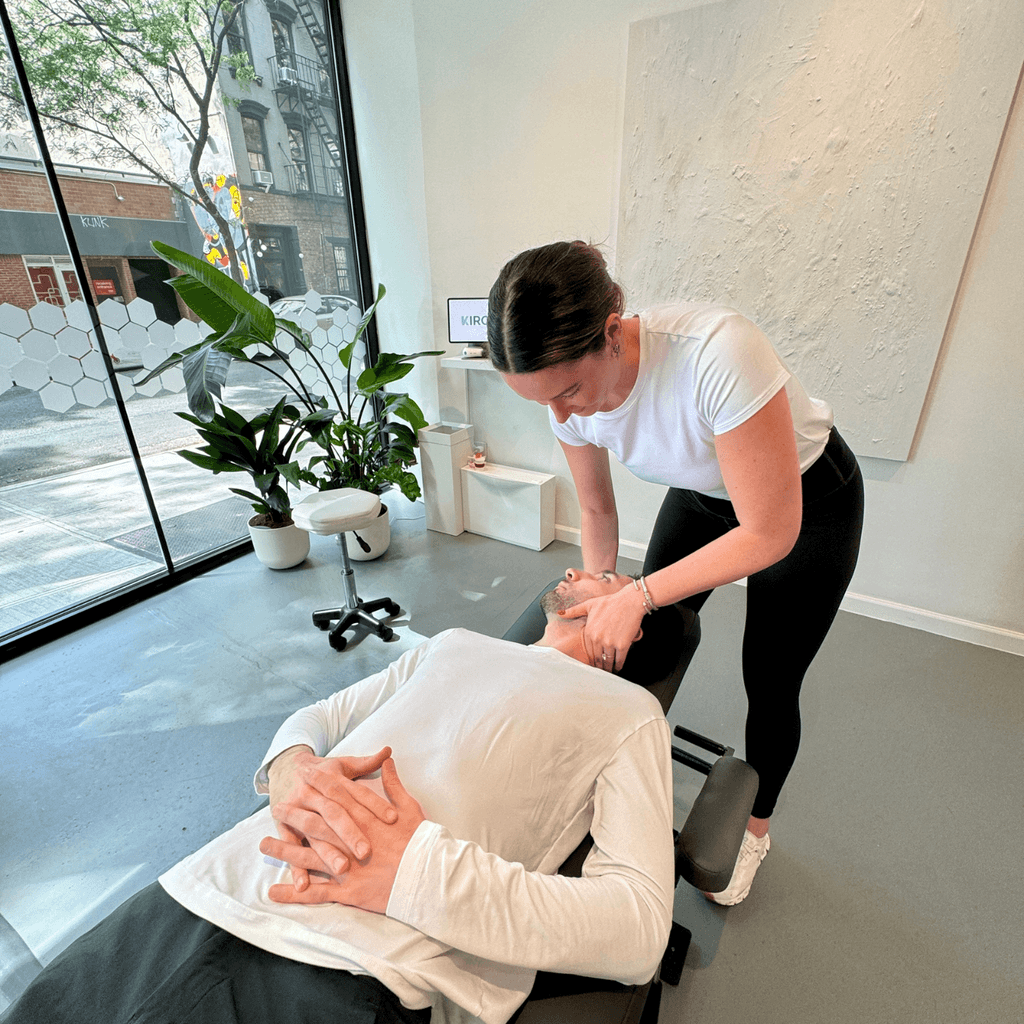 KIRO | Modern, Convenient, Chiropractic Adjustments in New York