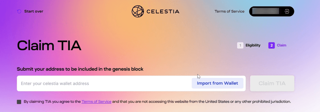 How to Claim Celestia $TIA Airdrop: Complete Guide for Cosmos Airdrops - Leap Wallet
