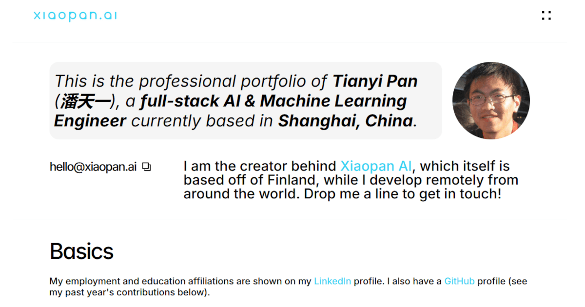 Xiaopan AI - Building Smarter Future