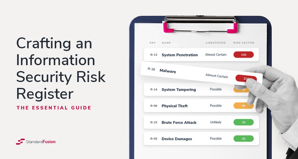 The Essential Guide to Creating an Information Security Risk Register