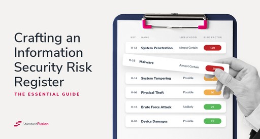 The Essential Guide to Creating an Information Security Risk Register