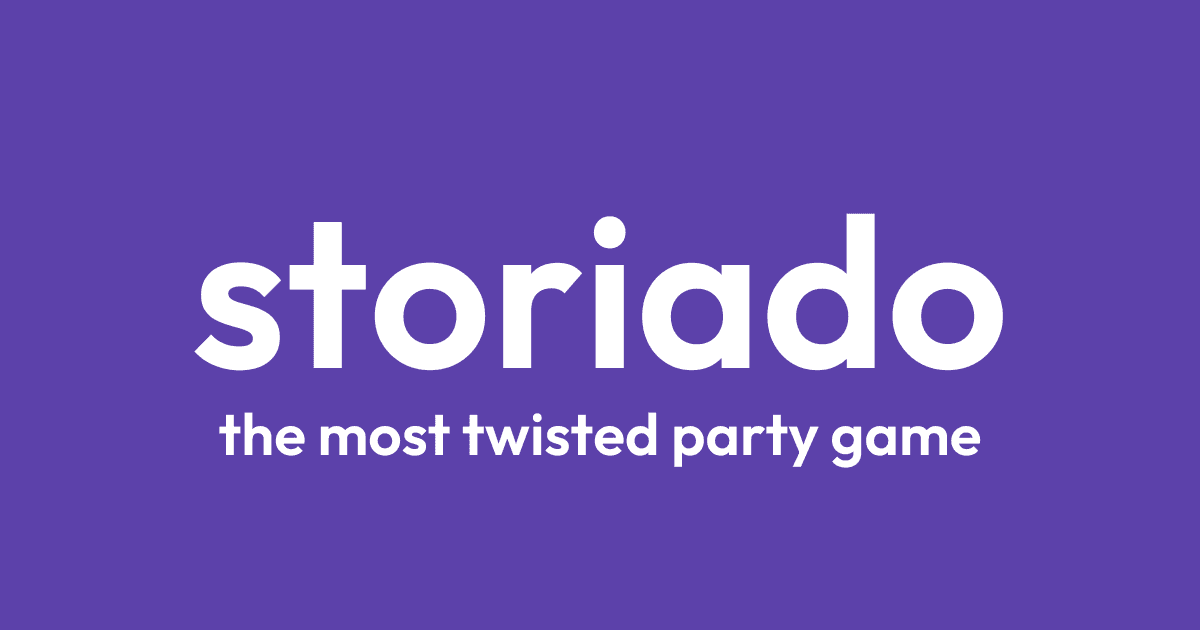 Storiado - the most twisted party game