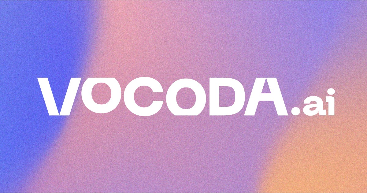 Vocoda.ai | AI-powered brand voices