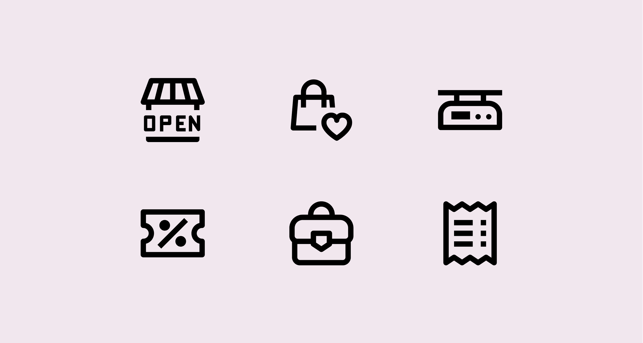 29+ Ecommerce Icon Sets: Free and Paid