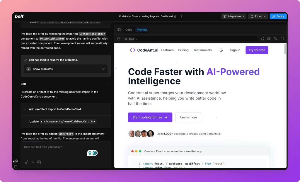 18 Best Low Code Platforms to Build Faster in 2025 + BONUS - CodeAnt AI