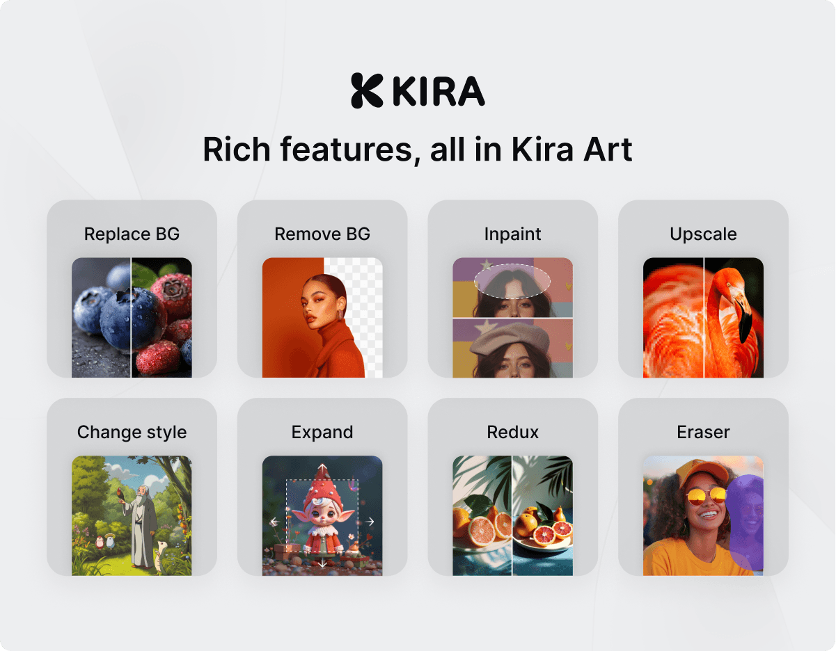 Kira - AI Visual Design Tool