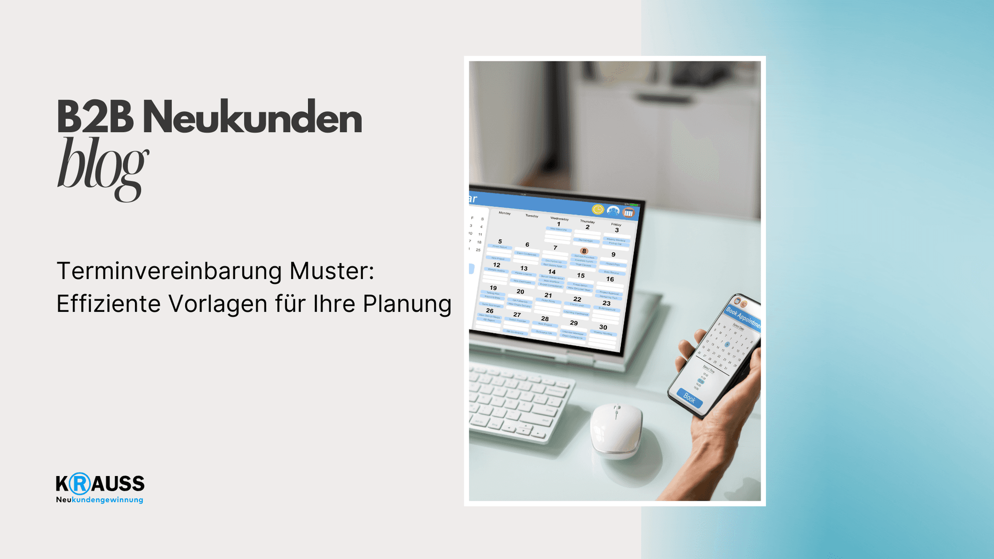 Terminvereinbarung Muster: Effiziente Vorlagen für Ihre Planung