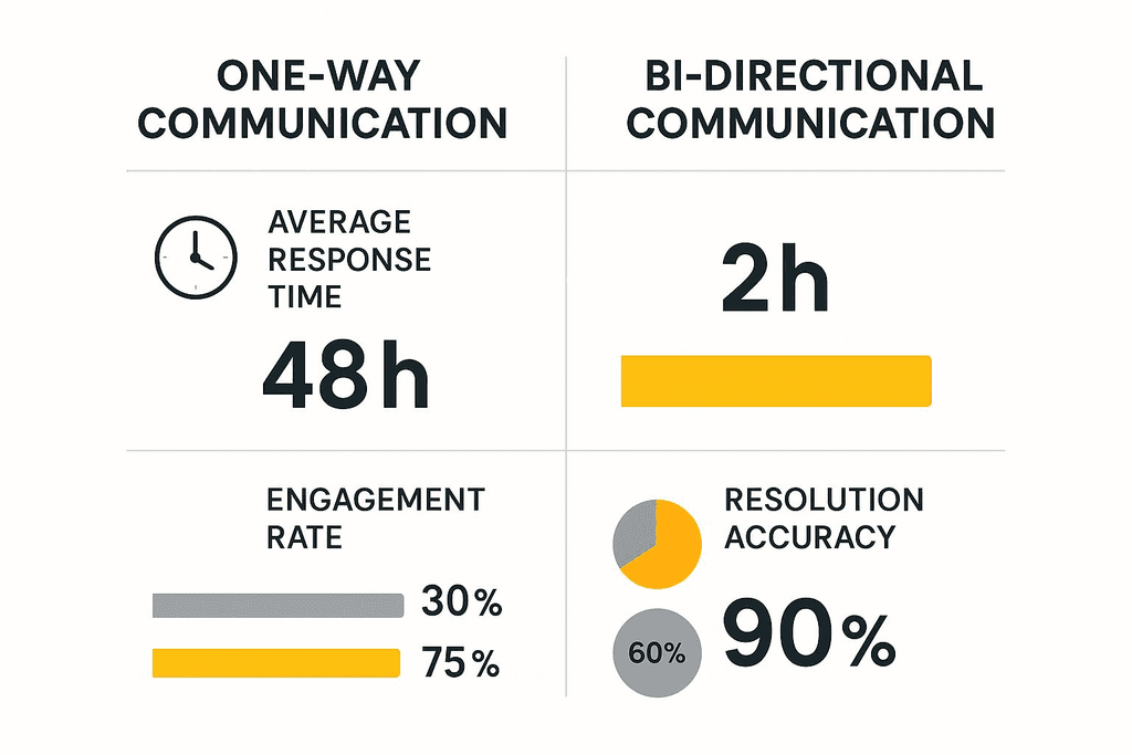 Understanding Bi Directional Communication - ThingDash