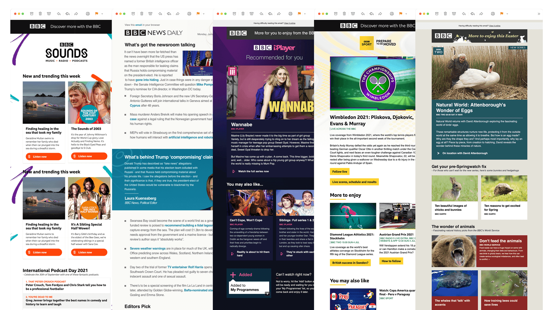 BBC: An Email Design System - ActionRocket