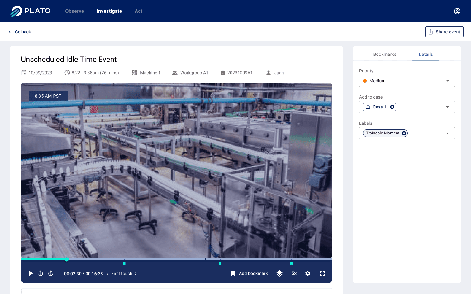 Athena Insights Module | Plato Systems