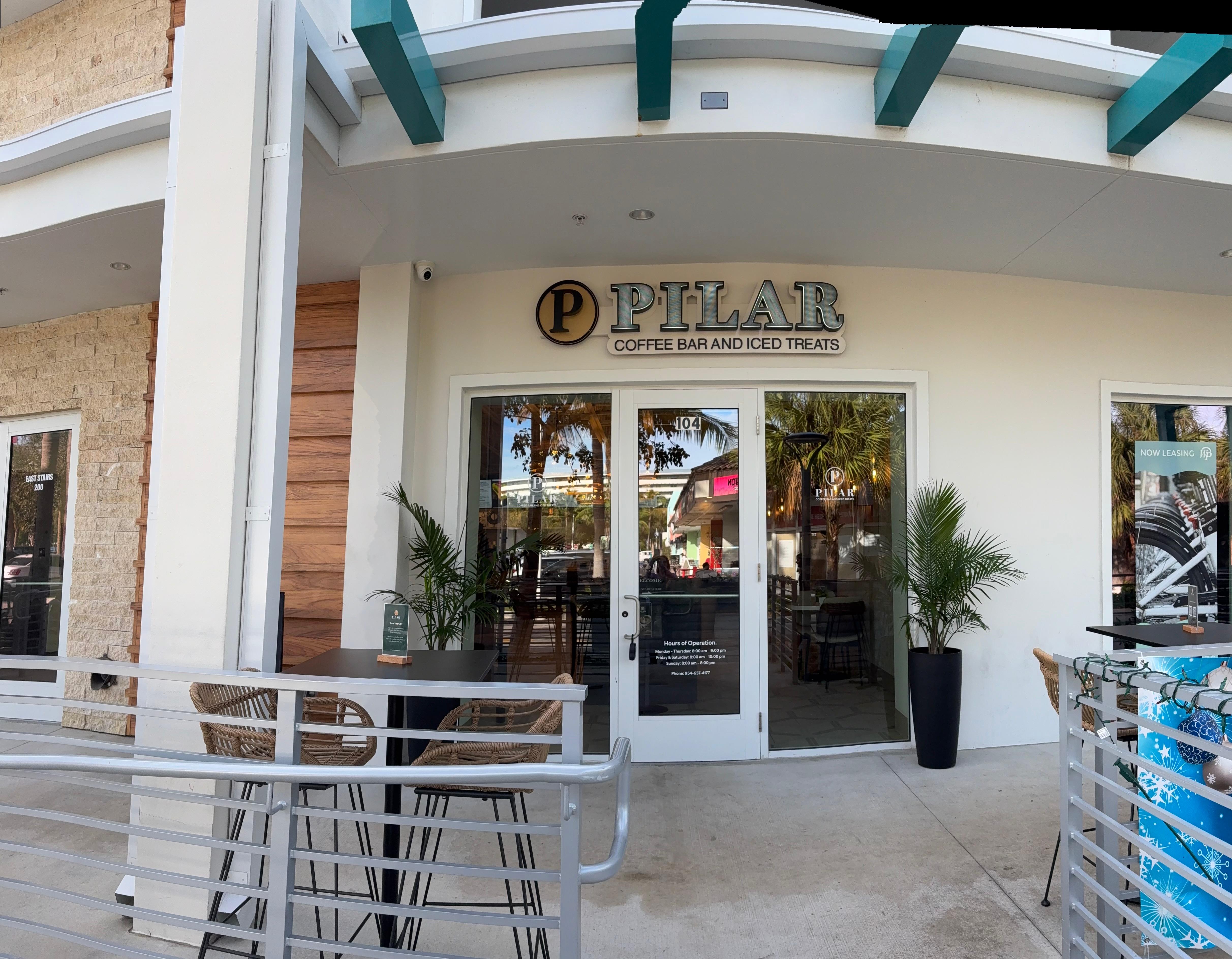 Locations - Pilar Coffee Bar