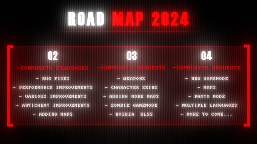 ROAD MAP 2024 - Bodycam | Official website