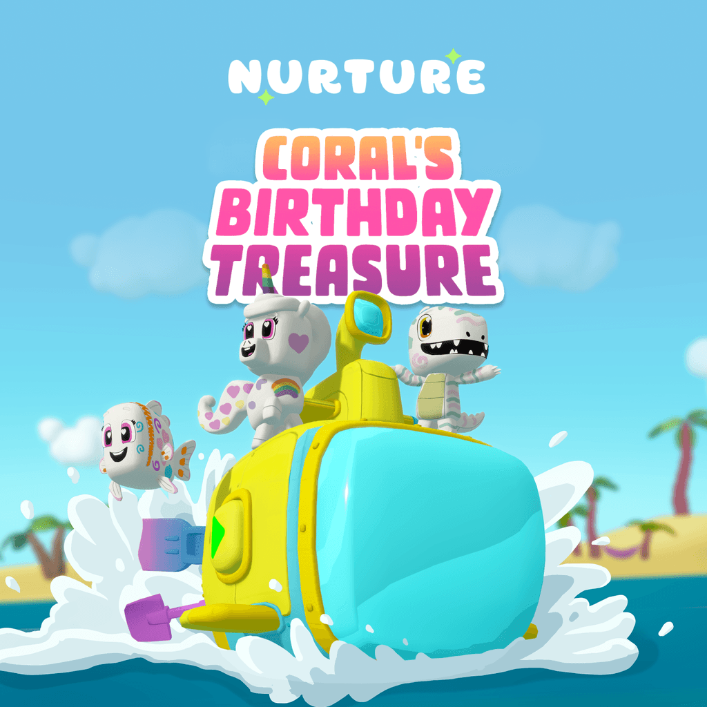 Nurture – Life Skills Learning Games for Kids Ages 4–7