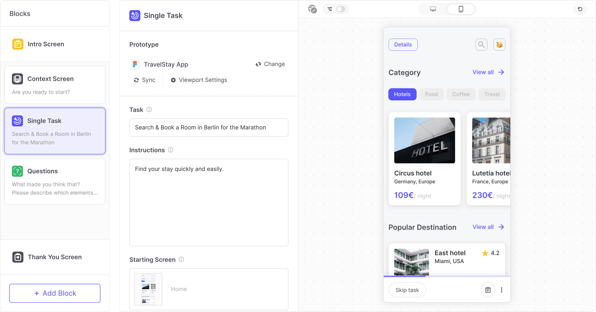 UX Research & Usability Testing Platform – Useberry
