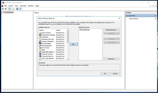 Forcing RDP to use TLS Encryption