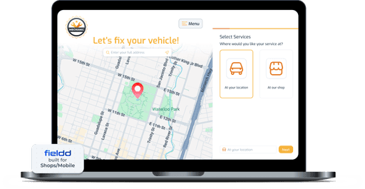 Customer Hub l Fieldd | Software for Services