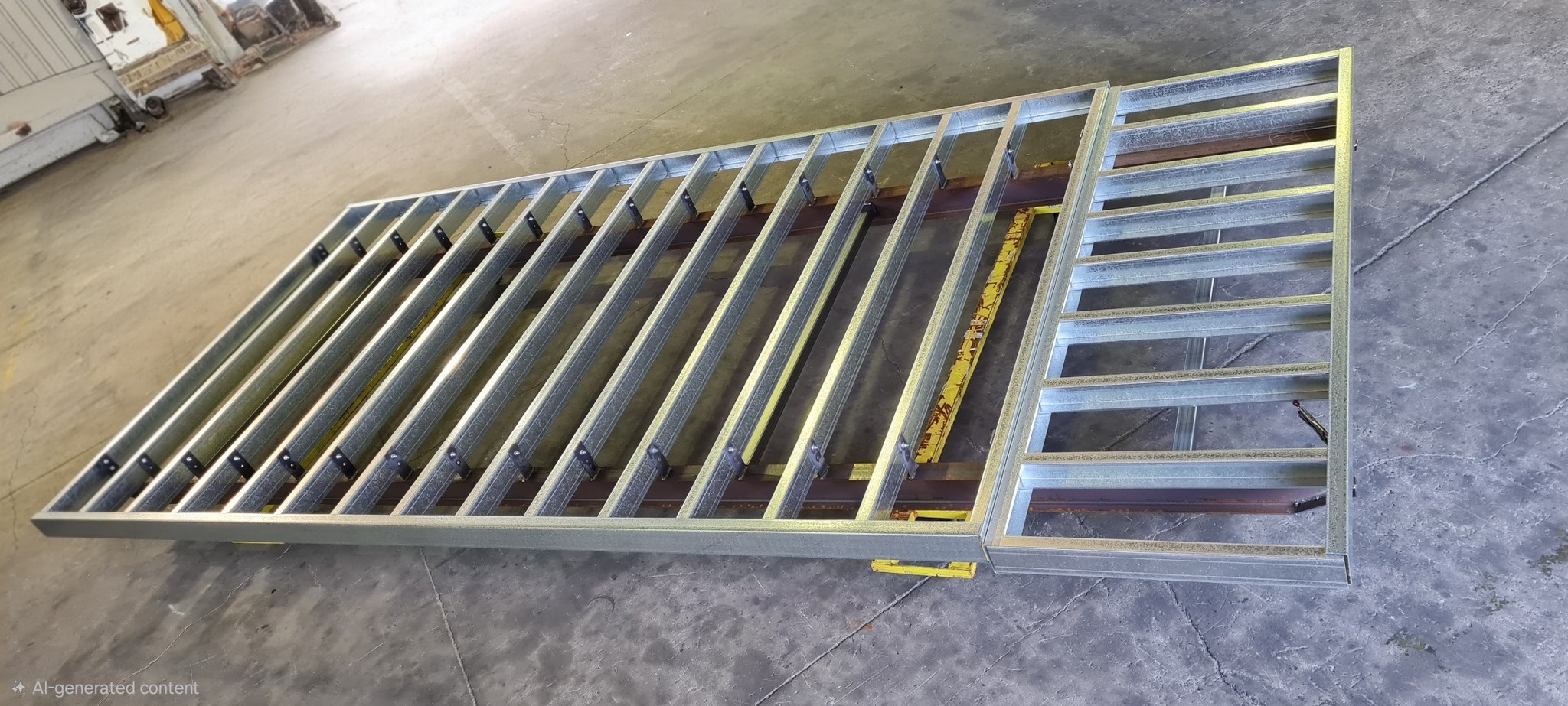 Steel Floor Systems Australia | Bearers & Joists | Frametek