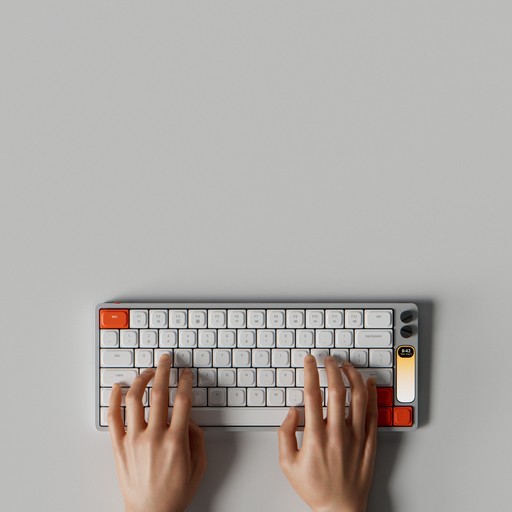 KNOB / k.no.b.1 / Low Profile Mechanical Keyboard