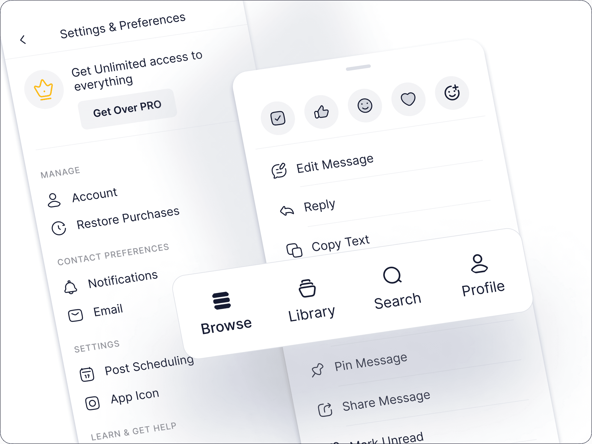 Hugeicons Pro | 25,000+ Icons