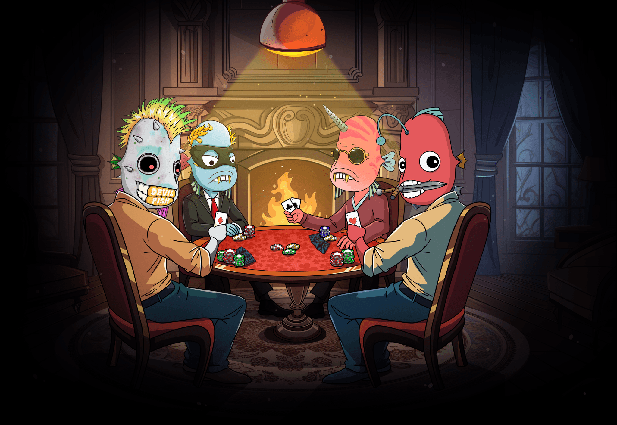 Devilfish Poker – Free-to-Play Poker with Real Rewards