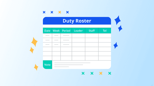 Duty Roster: Definition, Best Practices, and More [2025] | Lark