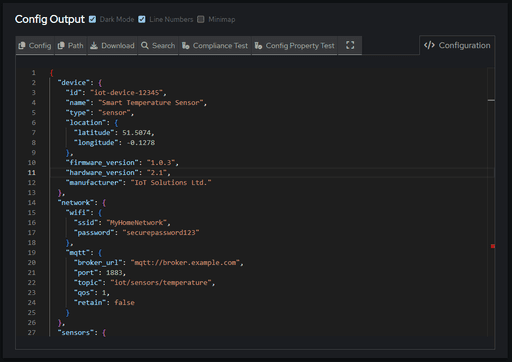 rConfig - Network Configuration Management