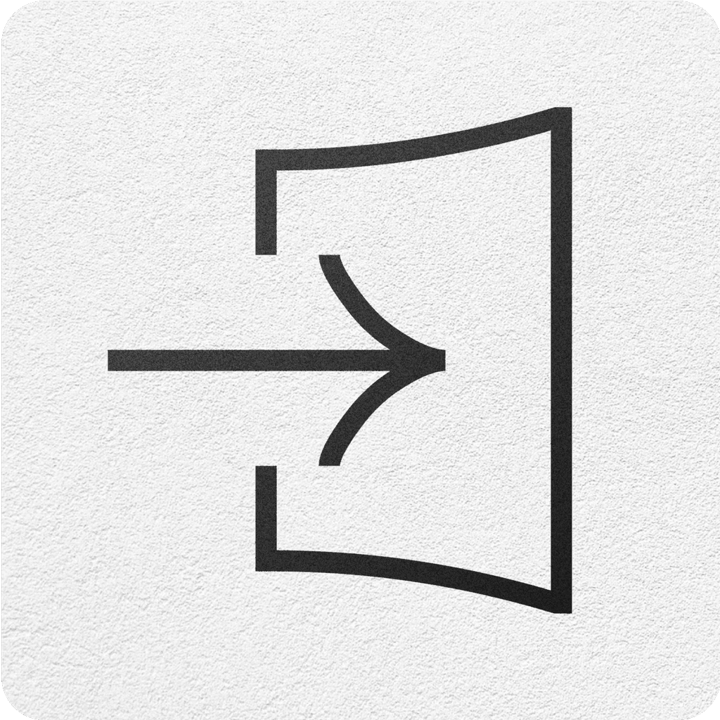 Wayfinding icons - Guidance set