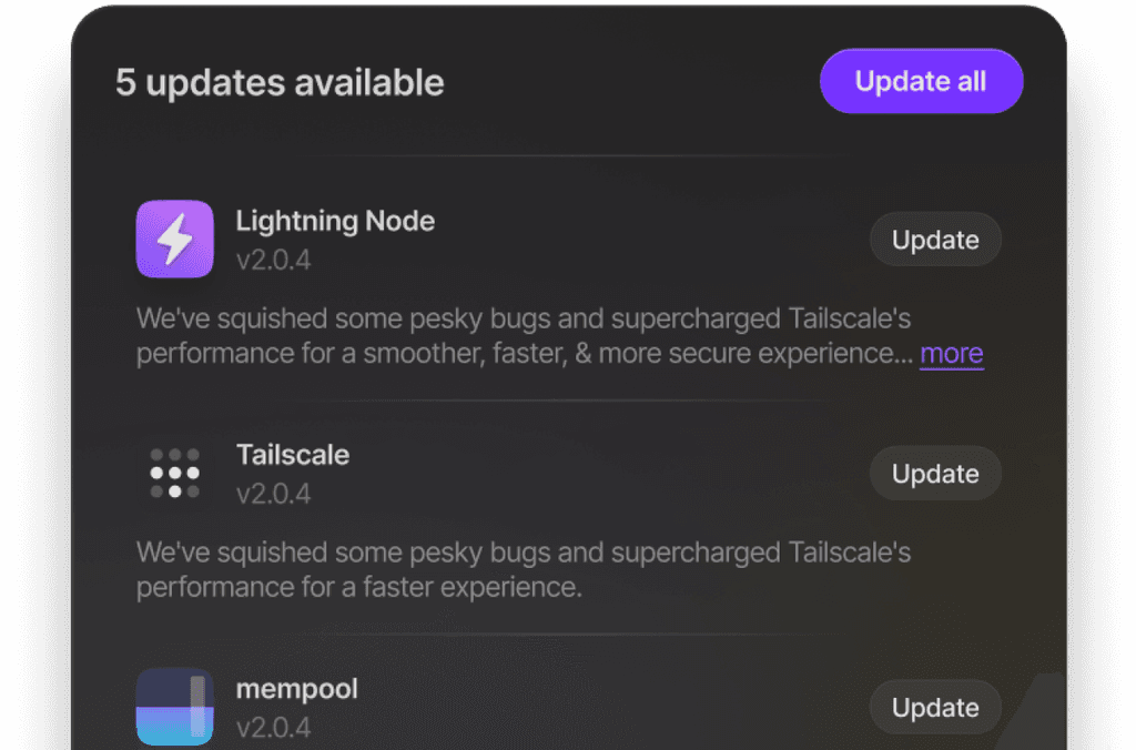 umbrelOS - An elegant OS for your home server