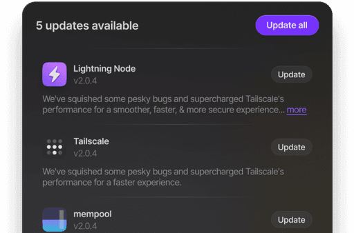 umbrelOS - An elegant OS for your home server