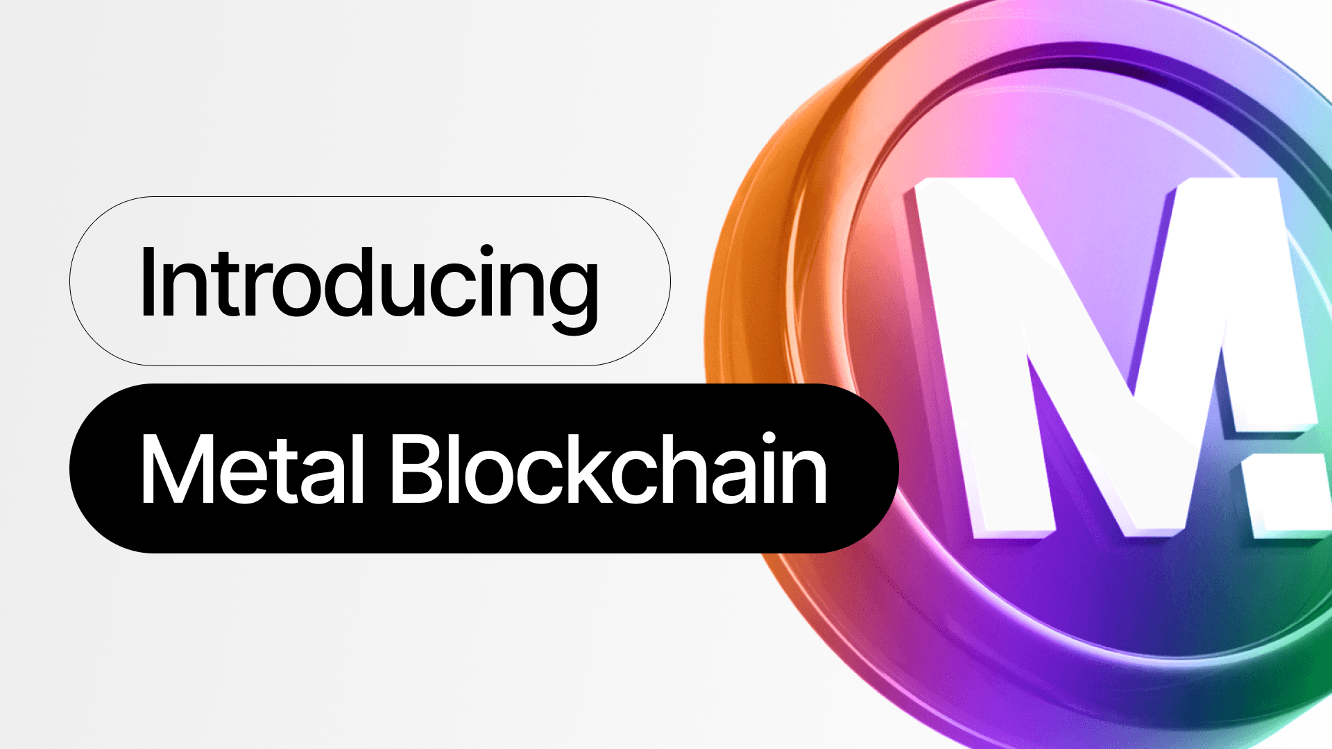 The Metal Blockchain Identity