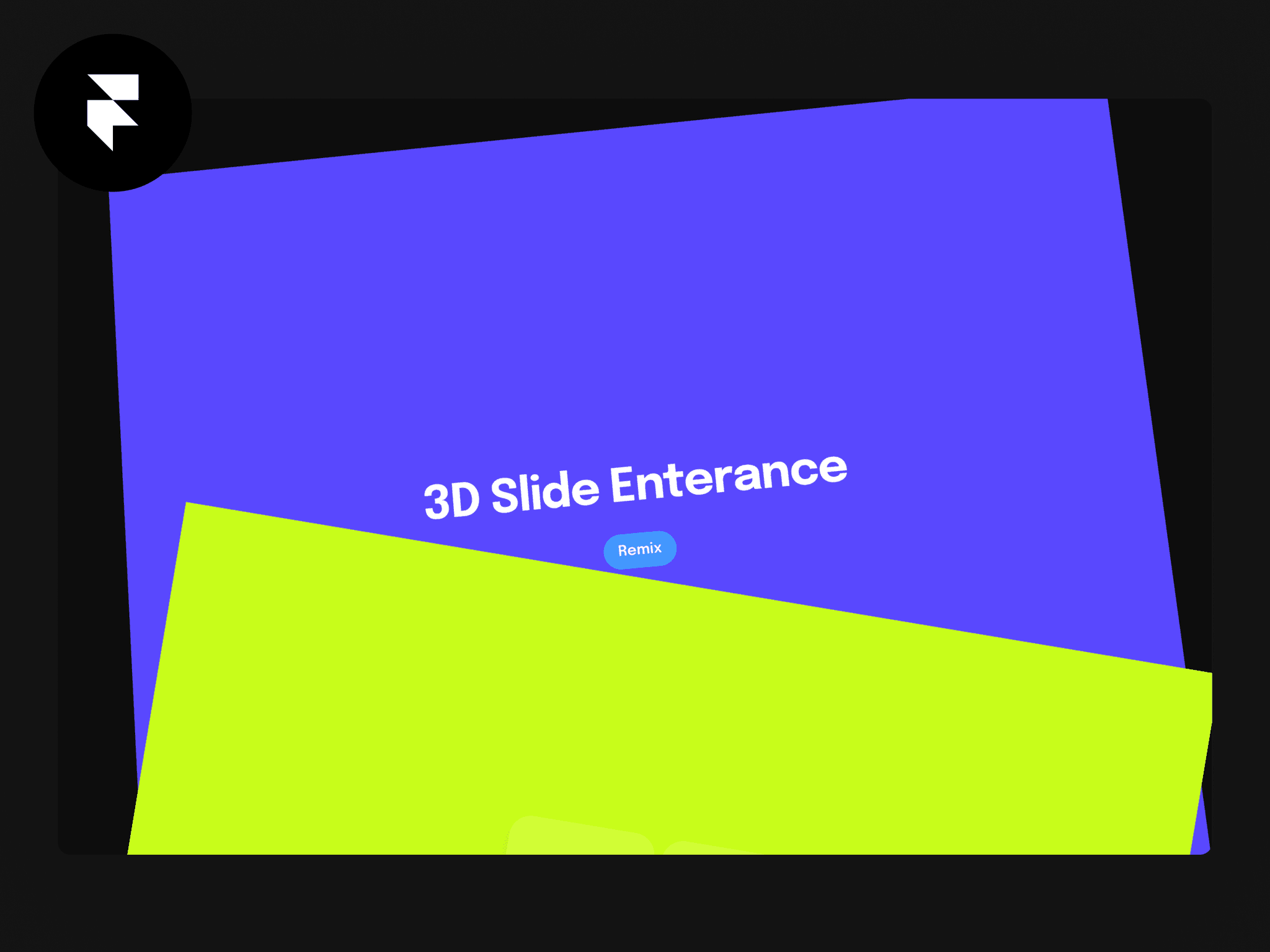 Free Framer Enterance Animations