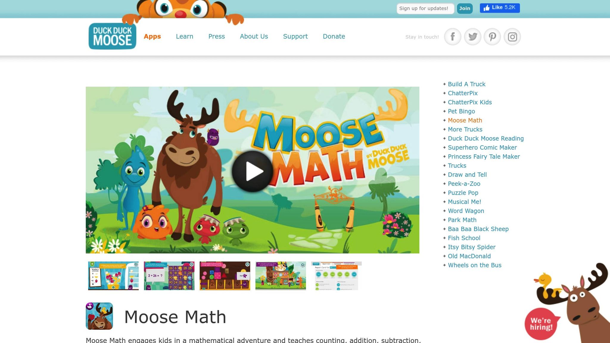 Best Math Apps for Ages 4–5: Pre-K to Kindergarten Transition ...