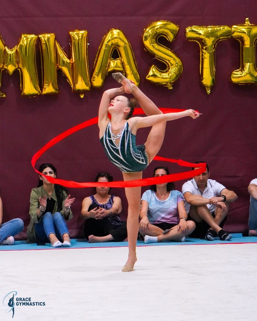 How to Incorporate Ribbons into Your Rhythmic Gymnastics Routines ...